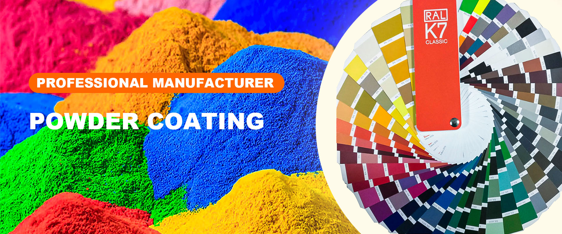 powder coating, polyester powder coating, hybrid powder coating ...